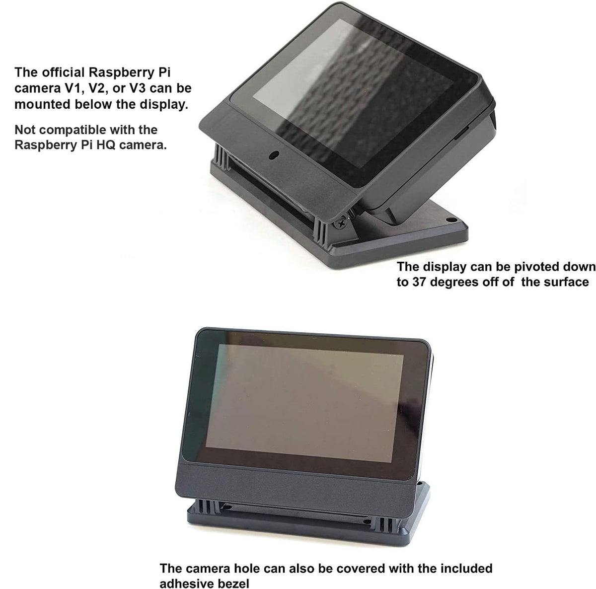 SmartiPi Touch Pro 2 - compatible with the Raspberry Pi Official Displ