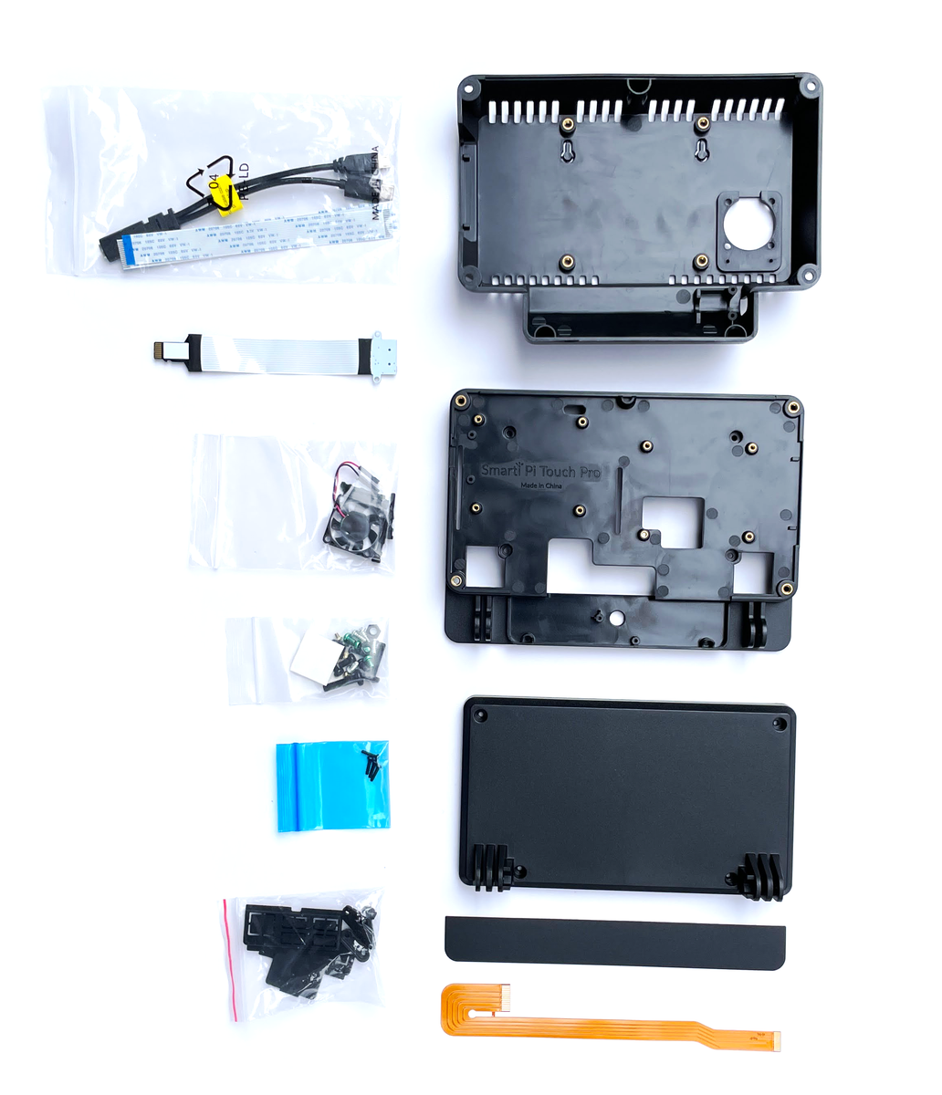 SmartiPi Touch Pro 2 - compatible with the Raspberry Pi Official Displ