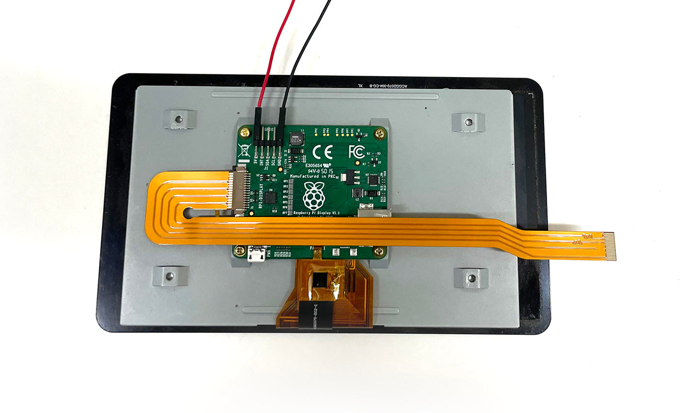 Display ribbon cable for Raspberry Pi 5 – SmartiPi